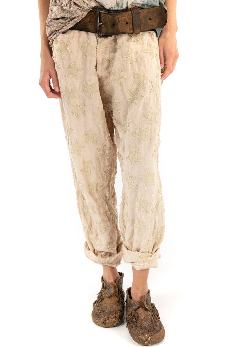 Magnolia Pearl Star Applique Miner Pants 283 – Canary In A Clothesmine